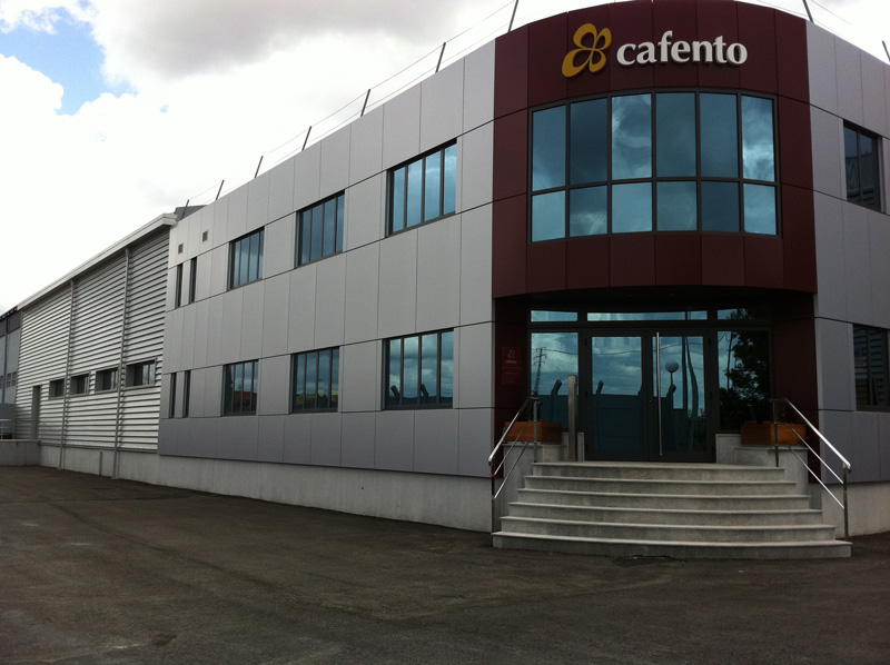 Almacen polivalente productos del café – Structo